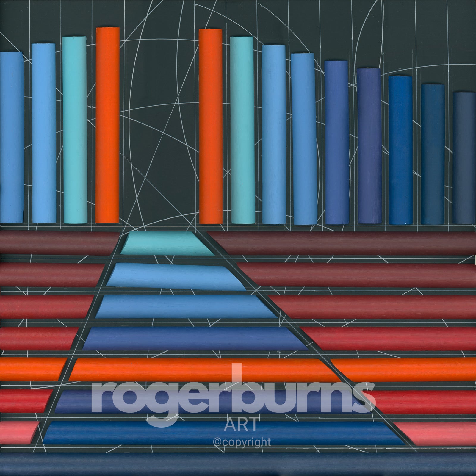 Timber Relief 1 – Roger Burns Art
